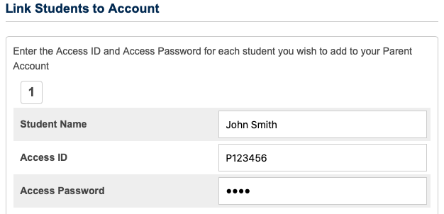 Create a Parent PowerSchool Account – Elkhart Community Schools