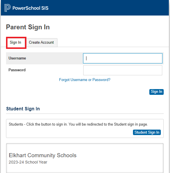 How do I complete re-registration in PowerSchool? – Elkhart Community ...