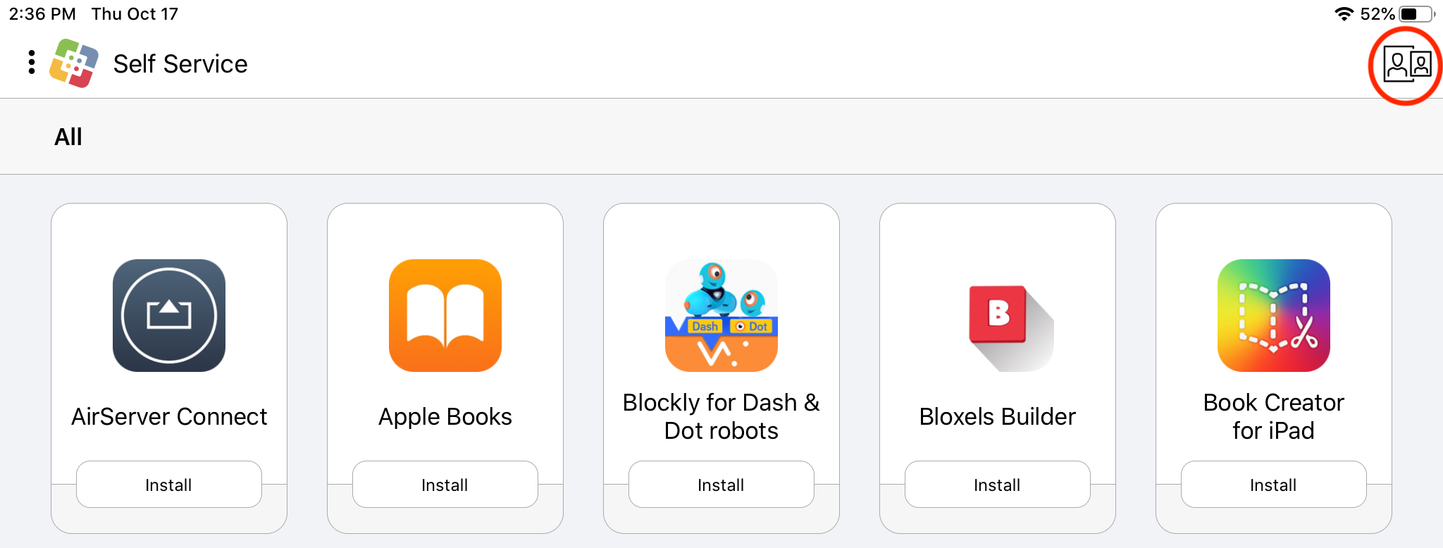 Set Up Jamf Parent Application – Elkhart Community Schools