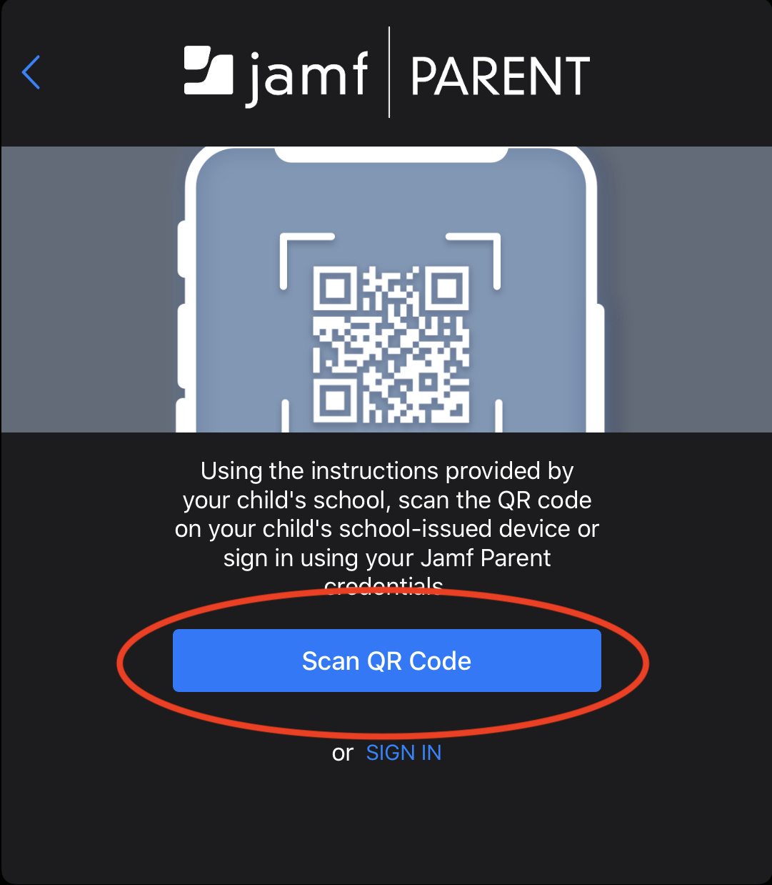 Set Up Jamf Parent Application – Elkhart Community Schools