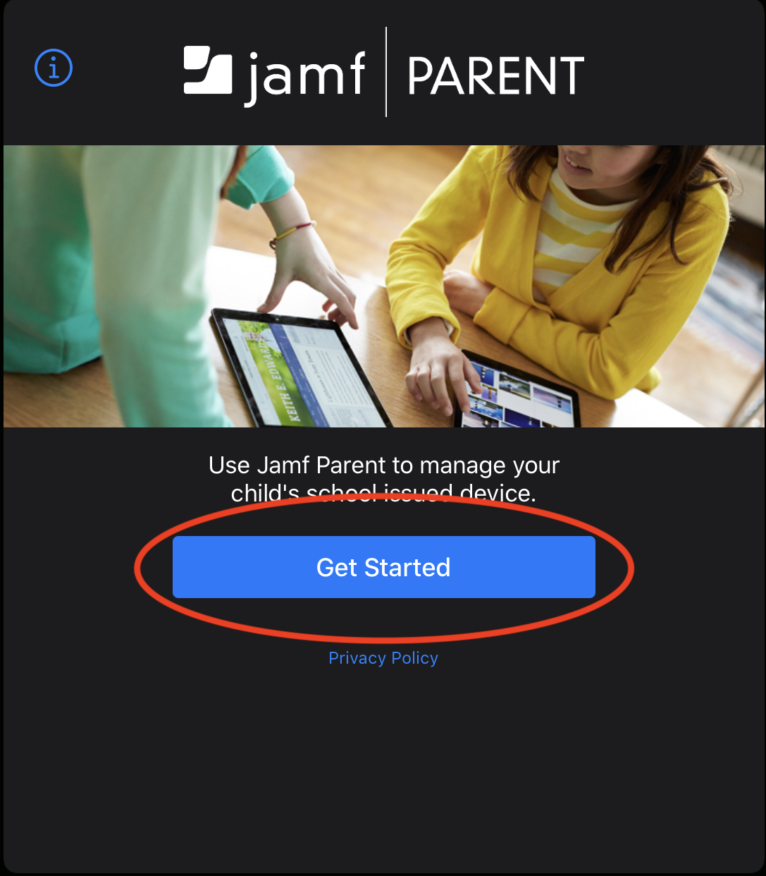 Set Up Jamf Parent Application – Elkhart Community Schools