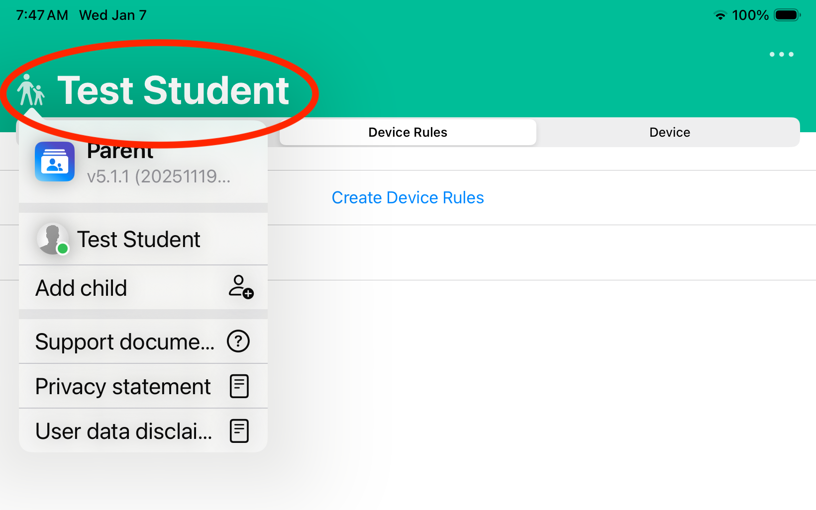 Configure Jamf Parent Restrictions – Elkhart Community Schools