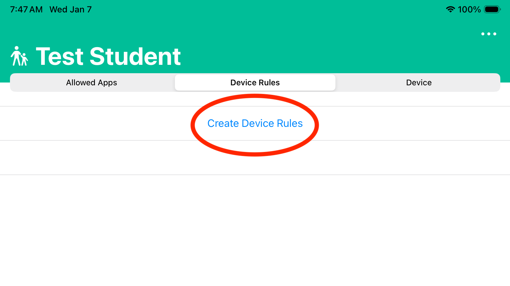 Configure Jamf Parent Restrictions – Elkhart Community Schools